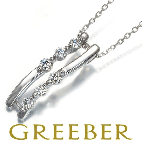 TASAKI タサキ ネックレス ダイヤ ダイヤモンド 0.15ct 6P K18WG BLJ : グリーバー - 通販 - Yahoo!ショッピング