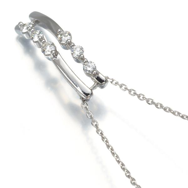 TASAKI タサキ ネックレス ダイヤ ダイヤモンド 0.15ct 6P K18WG BLJ : グリーバー - 通販 - Yahoo!ショッピング