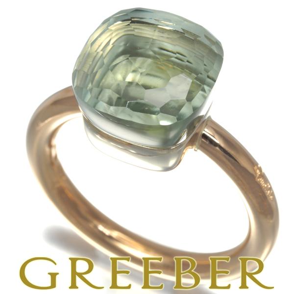 ポメラート リング プラシオライト ヌード クラシック 9号 K18PG/WG 指輪 BLJ : グリーバー - 通販 - Yahoo!ショッピング