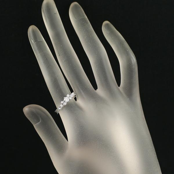 岩倉康二 リング ダイヤ ダイヤモンド 0.15ct/0.13ct 艶消し 12号 K18WG/Pt900 指輪 BLJ : グリーバー - 通販 - Yahoo!ショッピング