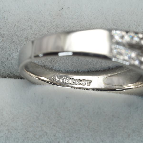 Trilogy トリロジー リング ダイヤ ダイヤモンド 0.44ct 12号 Pt900 指輪 BLJ/GENJ : グリーバー - 通販 - Yahoo!ショッピング