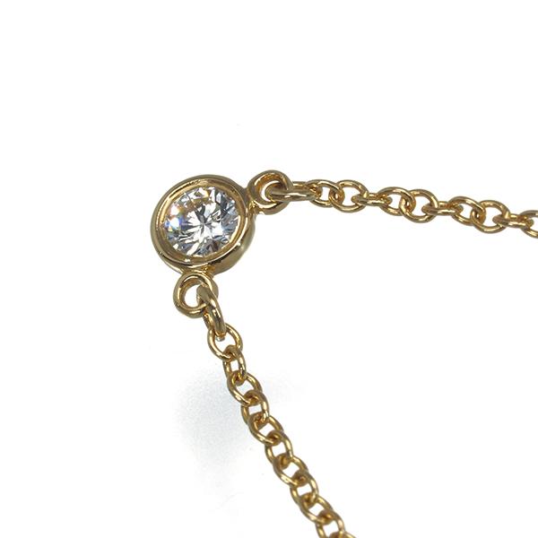 TIFFANY&Co. ティファニー ネックレス ダイヤ ダイヤモンド 0.05ct程 バイザヤード K18YG BLJ : グリーバー - 通販 - Yahoo!ショッピング