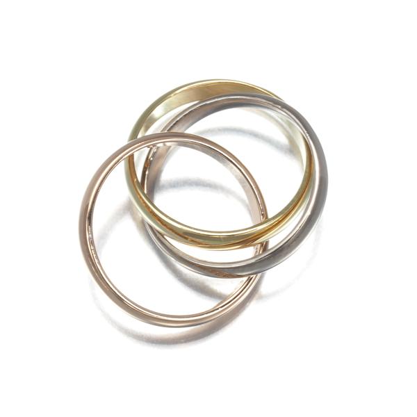 Cartier カルティエ トリニティペンダントトップ スリーカラー K18YG/WG/PG BLJ : グリーバー - 通販 - Yahoo!ショッピング