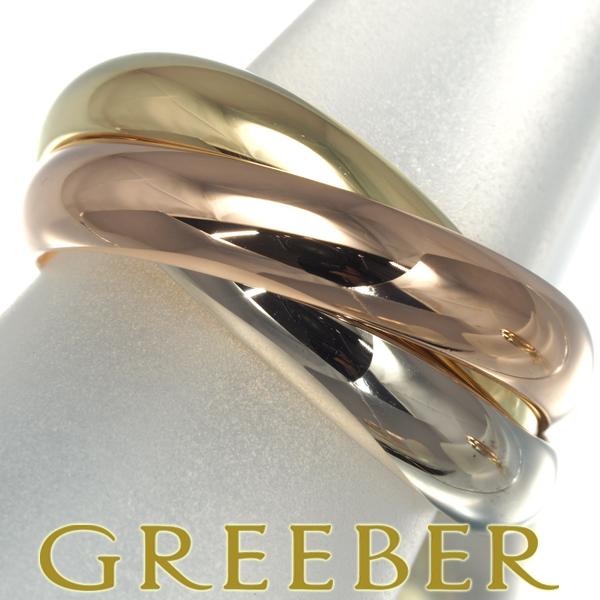 Cartier カルティエ トリニティリング スリーカラー LM 54号 K18YG/WG/PG 保証書 指輪 BLJ : グリーバー - 通販 - Yahoo!ショッピング