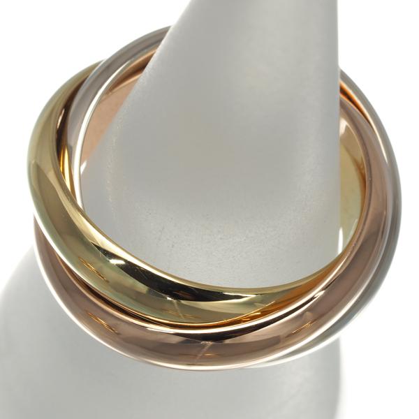 Cartier カルティエ トリニティリング スリーカラー LM 54号 K18YG/WG/PG 保証書 指輪 BLJ : グリーバー - 通販 - Yahoo!ショッピング