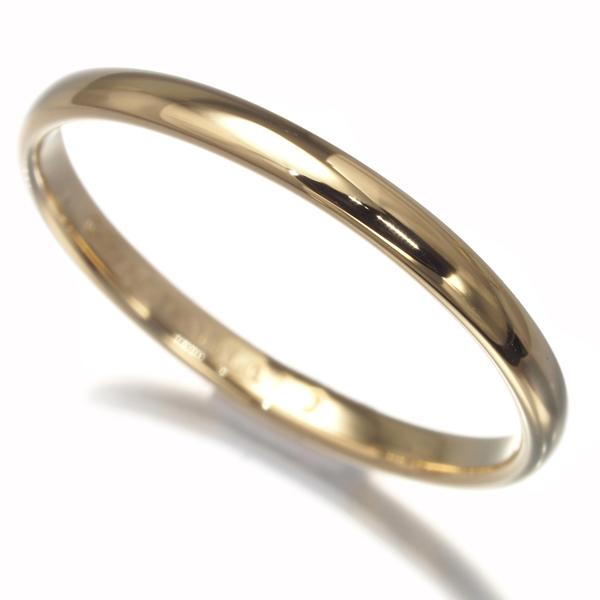 TIFFANY&Co. ティファニー リング フォーエバー クラシックバンド ウェディング 2mm 11.5号 K18YG 指輪 BLJ : グリーバー - 通販 - Yahoo!ショッピング