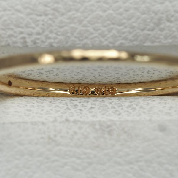 ete エテ リング ダイヤ ダイヤモンド ピンキー 5号 K10YG 指輪 BLJ/GENJ : グリーバー - 通販 - Yahoo!ショッピング