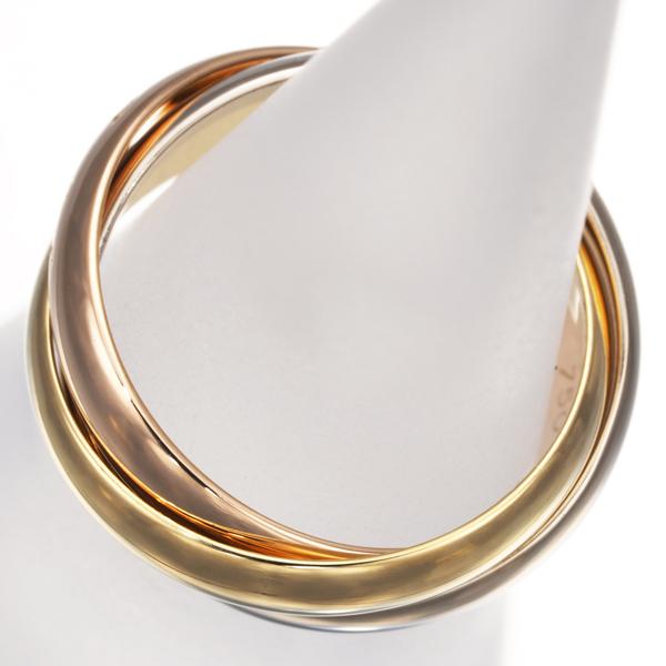 Cartier カルティエ トリニティリング スリーカラー クラシック 50号 K18YG/WG/PG 指輪 BLJ : グリーバー - 通販 - Yahoo!ショッピング