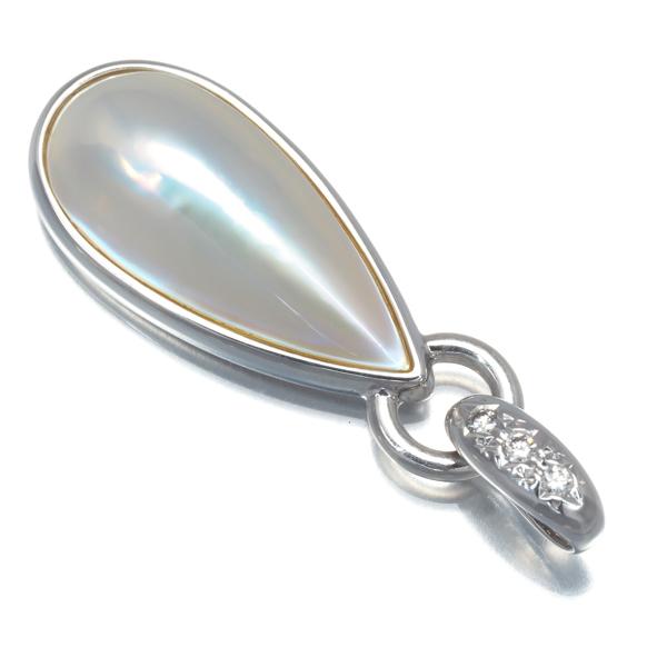 TASAKI タサキ ペンダントトップ マベパール 真珠 ダイヤ ダイヤモンド 0.02ct K14WG BLJ 大幅値下げ品 : グリーバー - 通販 - Yahoo!ショッピング