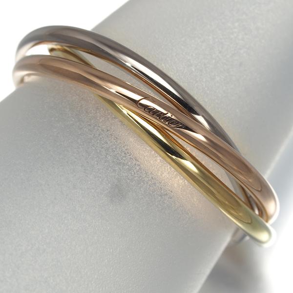 Cartier カルティエ トリニティリング スリーカラー XS 54号 K18YG/WG/PG 指輪 BLJ : グリーバー - 通販 - Yahoo!ショッピング