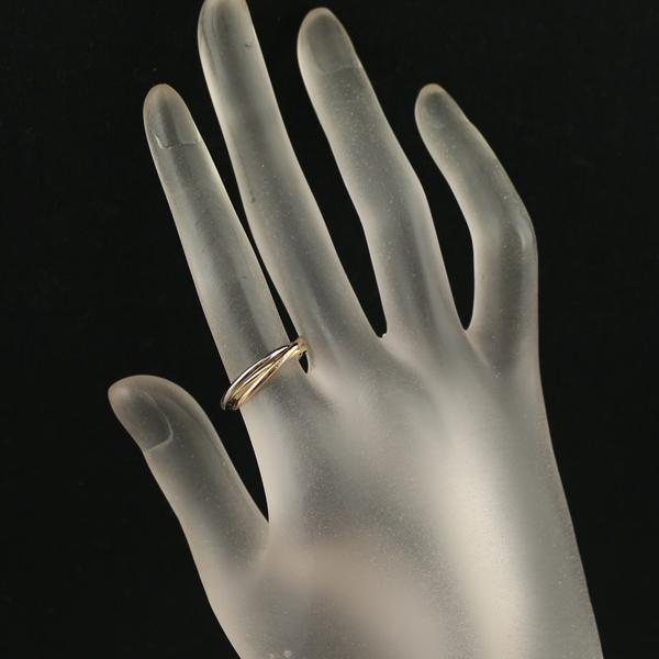 Cartier カルティエ トリニティリング スリーカラー XS 54号 K18YG/WG/PG 指輪 BLJ : グリーバー - 通販 - Yahoo!ショッピング