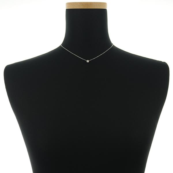 STAR JEWELRY スタージュエリー ネックレス イエロー＆クリア ダイヤ ダイヤモンド 0.05ct/0.05ct サークル Pt950 BLJ/GENJ : グリーバー - 通販 ...