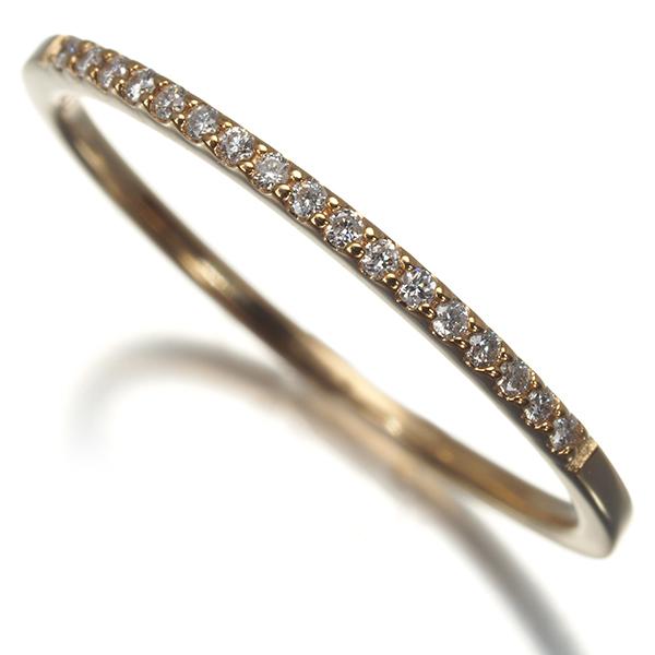 agete アガット リング ダイヤ ダイヤモンド 0.05ct 9号 K10YG 指輪 BLJ : グリーバー - 通販 - Yahoo!ショッピング