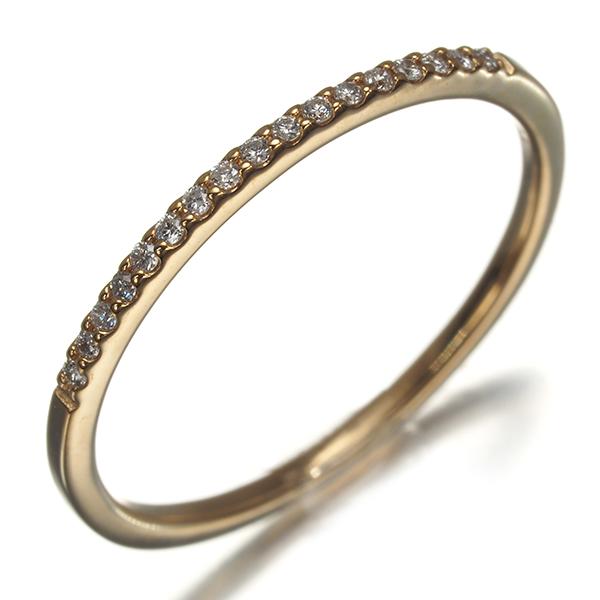 agete アガット リング ダイヤ ダイヤモンド 0.05ct 9号 K10YG 指輪 BLJ : グリーバー - 通販 - Yahoo!ショッピング