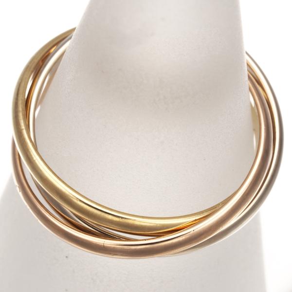Cartier カルティエ トリニティリング スリーカラー XS 50号 K18YG/WG/PG 指輪 BLJ : グリーバー - 通販 - Yahoo!ショッピング