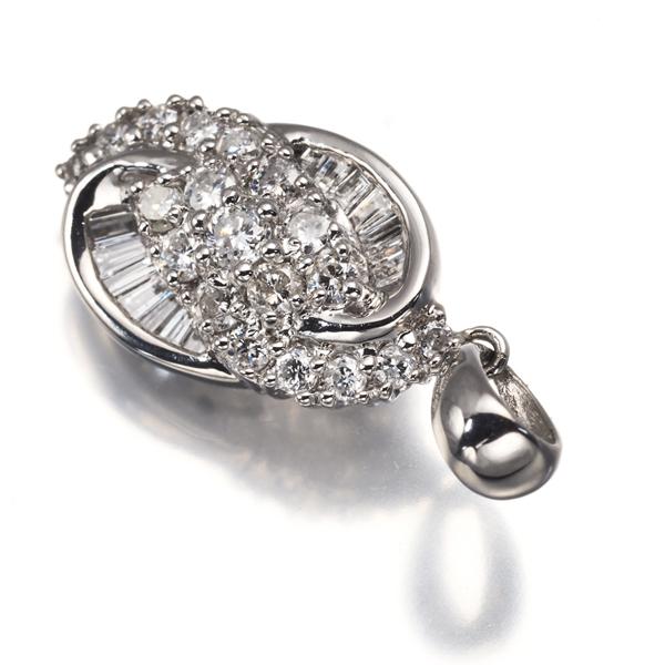 ダイヤ ダイヤモンド 0.70ct 2種カット スパイラル ペンダントトップ Pt850 GENJ : グリーバー - 通販 - Yahoo!ショッピング