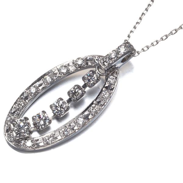 ダイヤ ダイヤモンド 0.30ct ネックレス Pt900/Pt850 GENJ : グリーバー - 通販 - Yahoo!ショッピング