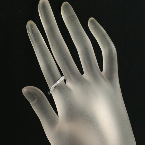 TIFFANY&Co. ティファニー リング ダイヤ ウェディングバンド チャネルセッティング ハーフ 2.2mm 6.5号 Pt950 指輪 BLJ : グリーバー - 通販 - Yahoo ...
