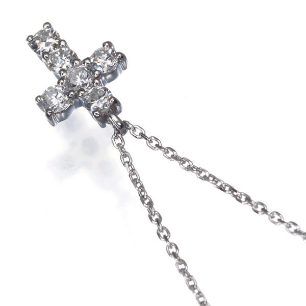 VENDOME ヴァンドーム ネックレス ダイヤ ダイヤモンド 0.30ct クロス Pt900/Pt850 BLJ/GENJ : グリーバー - 通販 - Yahoo!ショッピング
