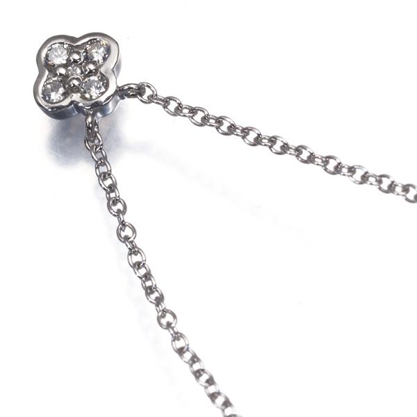 VENDOME ヴァンドーム ネックレス ダイヤ ダイヤモンド フラワー Pt950/Pt850 BLJ/GENJ : グリーバー - 通販 - Yahoo!ショッピング