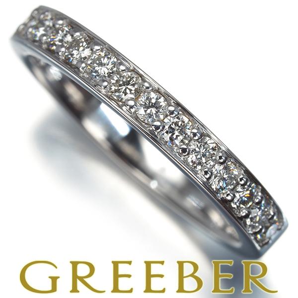 トレセンテ リング ダイヤ ダイヤモンド 0.39ct ハーフエタニティ 15.5号 K18WG 指輪 BLJ/GENJ : グリーバー - 通販 - Yahoo!ショッピング