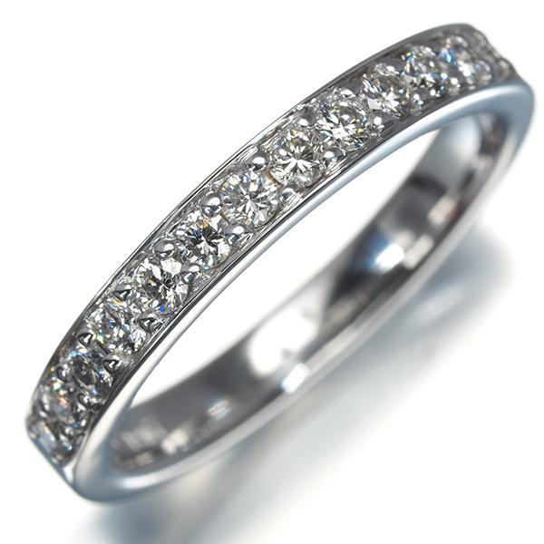 トレセンテ リング ダイヤ ダイヤモンド 0.39ct ハーフエタニティ 15.5号 K18WG 指輪 BLJ/GENJ : グリーバー - 通販 - Yahoo!ショッピング