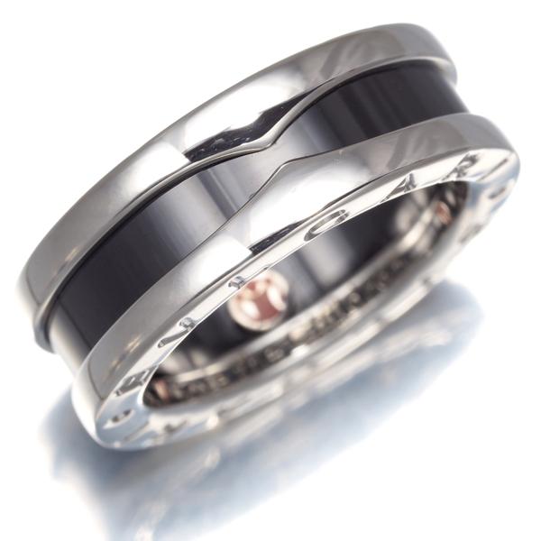 BVLGARI ブルガリ リング セーブザチルドレン ビーゼロワン B-ZERO1 49号 シルバー 925/セラミック 指輪 BLJ : グリーバー - 通販 - Yahoo!ショッピング