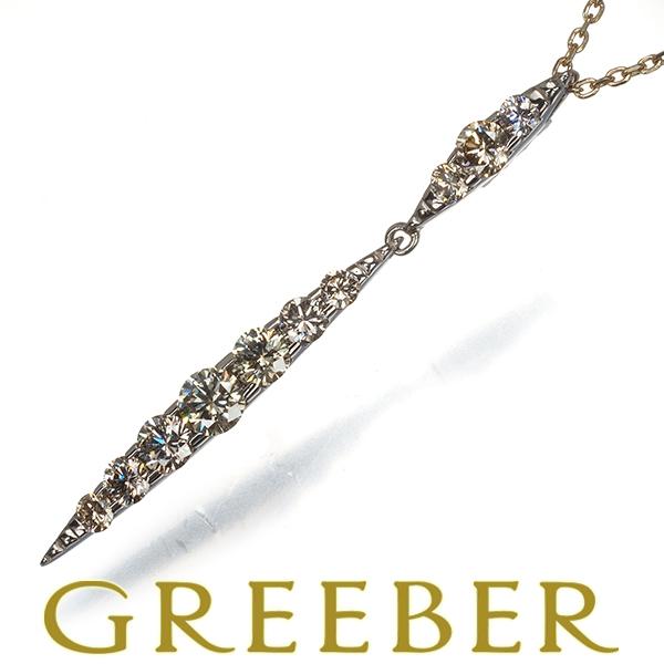 カシケイ ネックレス ブラウンダイヤ ダイヤモンド 1.00ct ネイキッド K18BG BLJ : グリーバー - 通販 - Yahoo!ショッピング