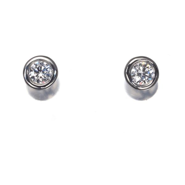 TIFFANY&Co. ティファニー ピアス ダイヤ ダイヤモンド 0.08ct/0.08ct程 バイザヤード Pt950 BLJ : グリーバー - 通販 - Yahoo!ショッピング