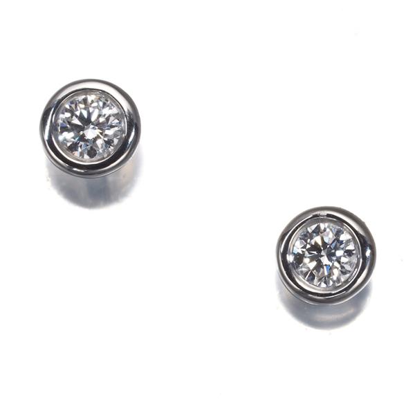 TIFFANY&Co. ティファニー ピアス ダイヤ ダイヤモンド 0.08ct/0.08ct程 バイザヤード Pt950 BLJ : グリーバー - 通販 - Yahoo!ショッピング