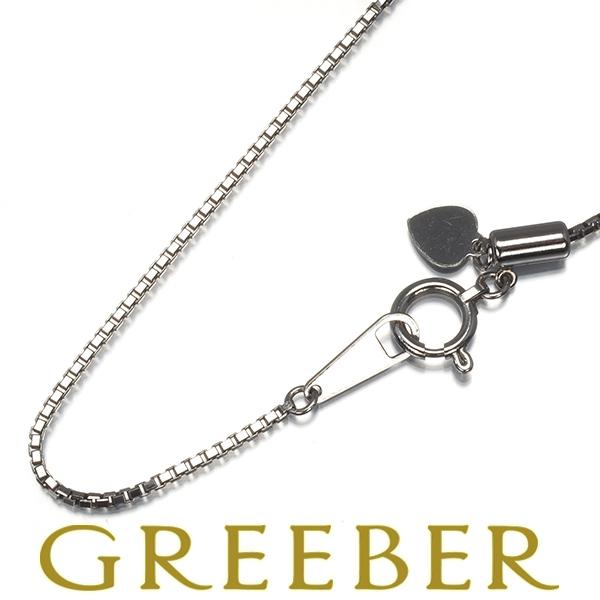 ベネチアン チェーンネックレス 51cm Pt850GENJ : グリーバー - 通販 - Yahoo!ショッピング