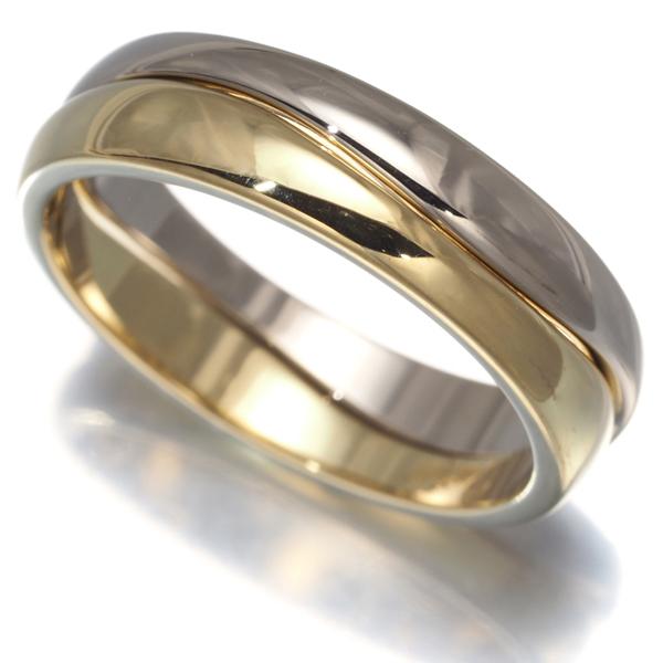 Cartier カルティエ ラブリングミー 55号 K18YG/WG 指輪 BLJ : グリーバー - 通販 - Yahoo!ショッピング