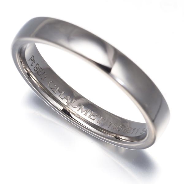 CHAUMET ショーメ リング エターナルドゥショーメ リュバン ウェディング 54号 Pt950 指輪 BLJ : グリーバー - 通販 - Yahoo!ショッピング