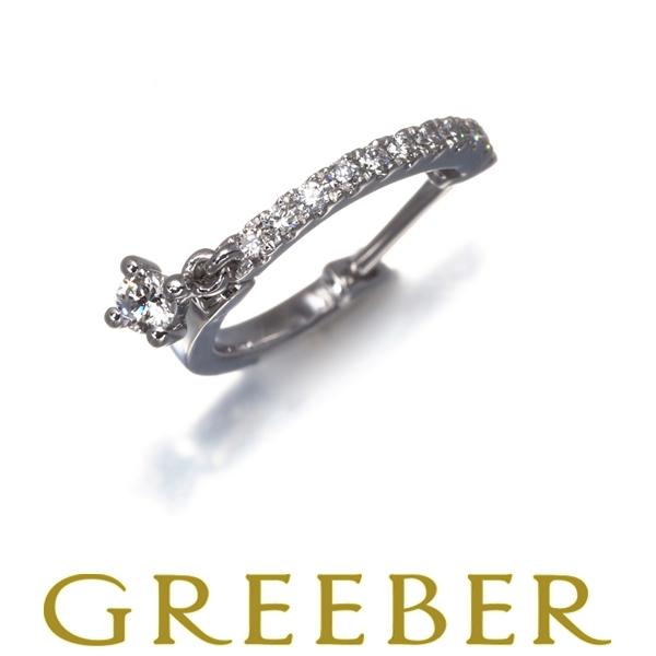 Ponte Vecchio ポンテヴェキオ ピアス ダイヤ ダイヤモンド 0.07ct フープ 片耳 K18WG BLJ : グリーバー - 通販 - Yahoo!ショッピング