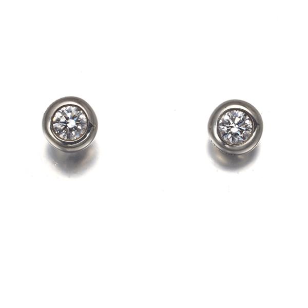 TIFFANY&Co.（ティファニー） ピアス ダイヤ ダイヤモンド 0.05ct/0.05ct バイザヤード シルバー 925 BLJ : グリーバー - 通販 - Yahoo!ショッピング