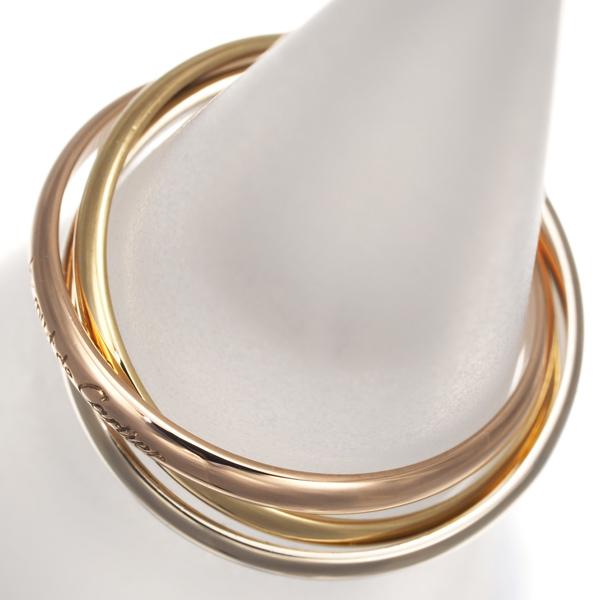 Cartier カルティエ トリニティリング スリーカラー XS 52号 K18YG/WG/PG 指輪 BLJ : グリーバー - 通販 - Yahoo!ショッピング