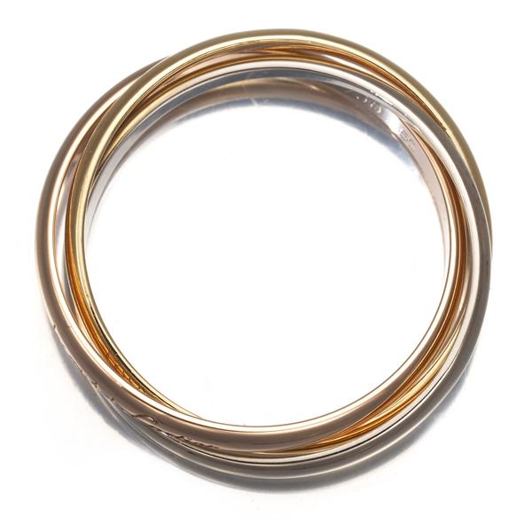 Cartier カルティエ トリニティリング スリーカラー XS 52号 K18YG/WG/PG 指輪 BLJ : グリーバー - 通販 - Yahoo!ショッピング