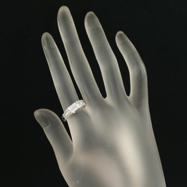 ダイヤ ダイヤモンド 0.80ct プリンセス 3種カット リング Pt900 指輪 GENJ : グリーバー - 通販 - Yahoo!ショッピング