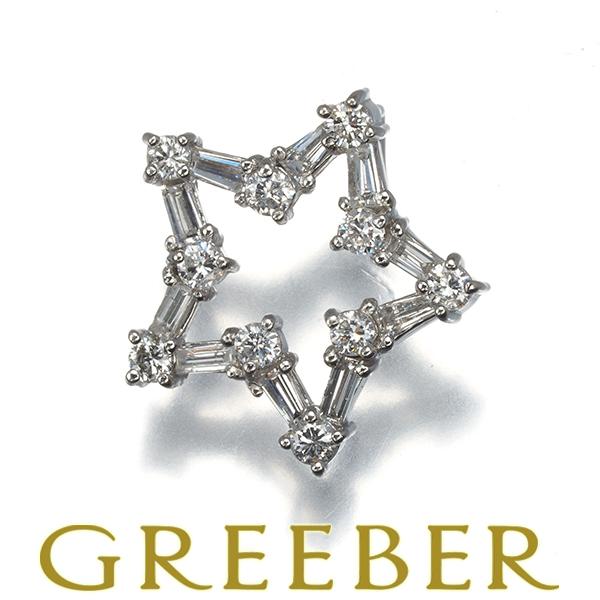 ダイヤ ダイヤモンド 0.37ct スター ペンダントトップ Pt900 GENJ : グリーバー - 通販 - Yahoo!ショッピング