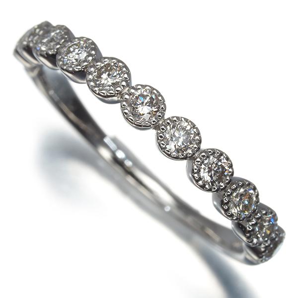ベーネベーネ リング ダイヤ ダイヤモンド 0.35ct ミルグレイン 13.5号 Pt900 指輪 BLJ/GENJ : グリーバー - 通販 - Yahoo!ショッピング