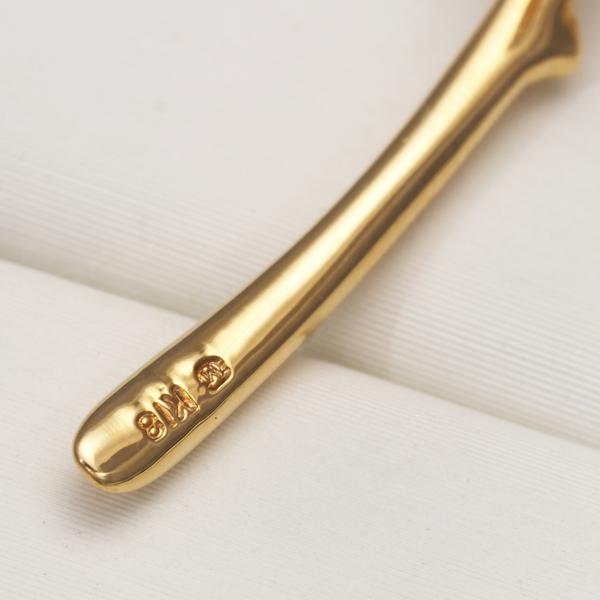 MIKIMOTO ミキモト ブローチ パール 真珠 6.3mm ダイヤ ダイヤモンド フラワー K18YG BLJ : グリーバー - 通販 - Yahoo!ショッピング