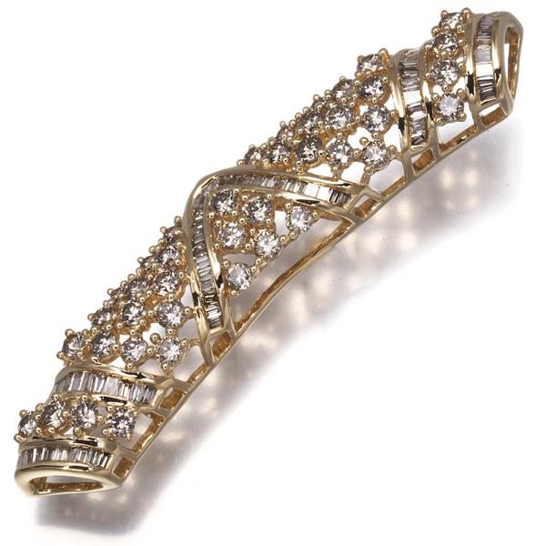 GSTV ペンダントトップ ダイヤ ダイヤモンド 1.60ct 2種カット 透かし K18YG BLJ/GENJ : グリーバー - 通販 - Yahoo!ショッピング