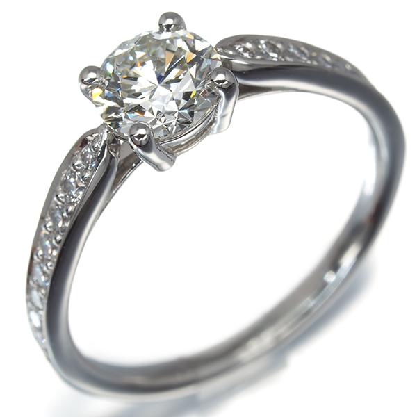 TIFFANY&Co. ティファニー リング ダイヤ ダイヤモンド 0.77ct I VVS2 ハーモニー ソリティア 12.5号 Pt950 鑑 指輪 BLJ : グリーバー - 通販 ...
