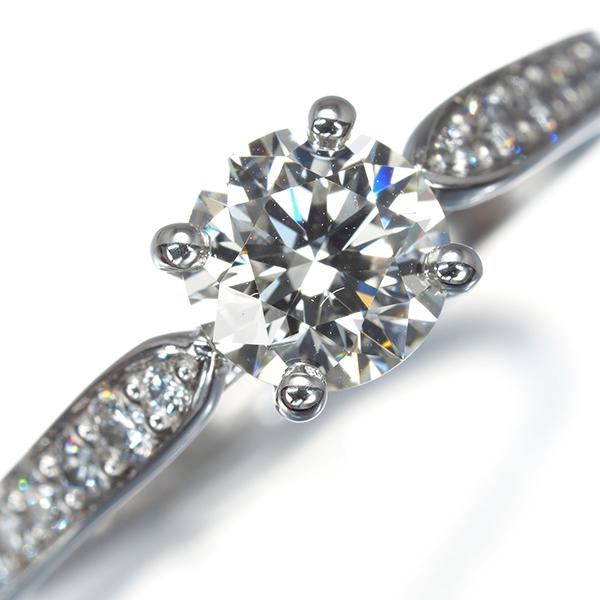 TIFFANY&Co.（ティファニー） リング ダイヤ ダイヤモンド 0.77ct I VVS2 ハーモニー ソリティア 12.5号 Pt950 鑑 指輪 BLJ : グリーバー - 通販 ...