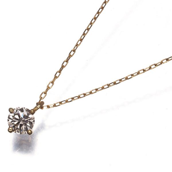 エステール ネックレス ブラウンダイヤ ダイヤモンド 0.15ct 一粒 K18YG BLJ/GENJ : グリーバー - 通販 - Yahoo!ショッピング