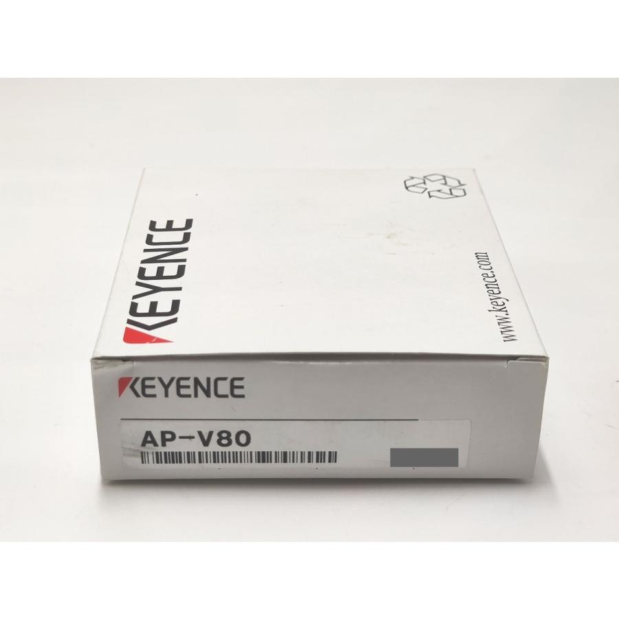 インボイス対応 箱よごれあり 未使用 キーエンス AP-V80 KEYENCE : Greekshops - 通販 - Yahoo!ショッピング