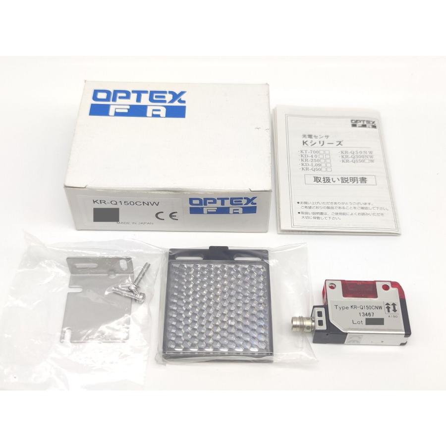 インボイス対応 箱汚れあり 新品 OPTEX FA KR-Q150CNW : Greekshops - 通販 - Yahoo!ショッピング