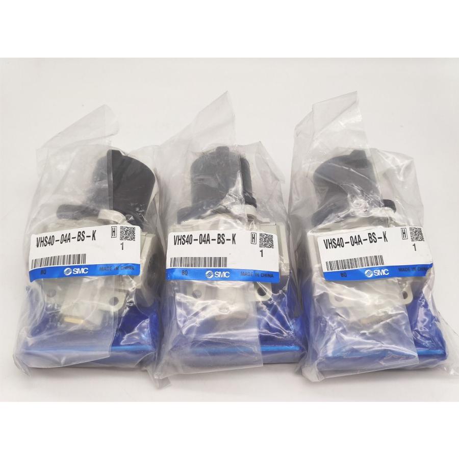 インボイス対応 3点セット 新品 SMC VHS40-04A-BS-K : Greekshops - 通販 - Yahoo!ショッピング