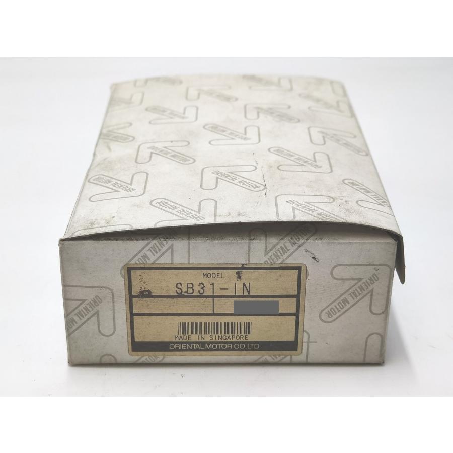 インボイス対応 箱と中身よごれあり 未使用 オリエンタルモーター SB31-IN : azk9ow0qzu : Greekshops - 通販 - Yahoo!ショッピング