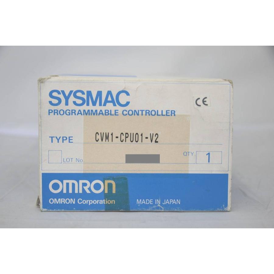 インボイス対応 在庫あり 新品 オムロン CVM1-CPU01-V2 OMRON : Greekshops - 通販 - Yahoo!ショッピング